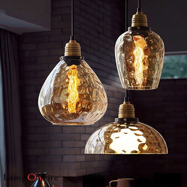 Edison Pendant Light - Etsy