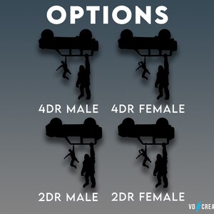 2dr & 4dr Bronco Windshield Sasquatch Hanging Easter Egg for 2021, 2022 ...