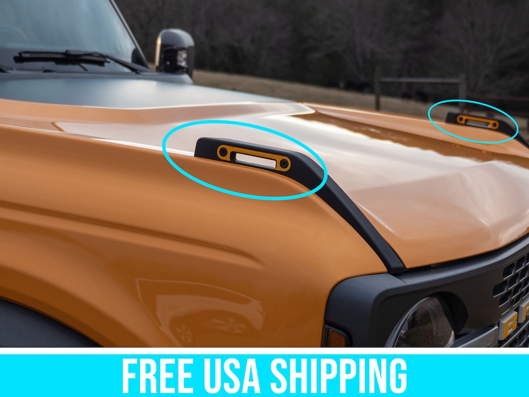 Bronco Trail Sight Inlay Stripe Decal Graphics Overlay for 2021, 2022 ...