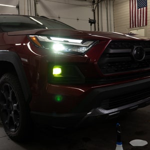 Rav4 Yellow Fog Light Tint Overlay Set for 2019-2024 Toyota Rav4 - Etsy