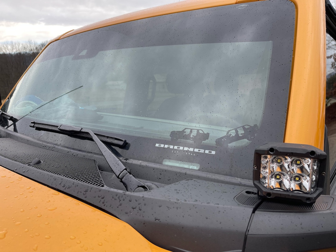 Windshield Easter Egg for 2021, 2022, 2023 & 2024 Ford Bronco (FULL ...