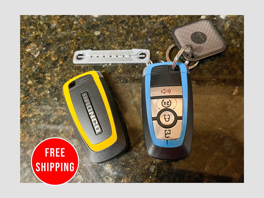 Key Outline Vinyl Decal Overlay Set Accessories for 2021, 2022, 2023 ...