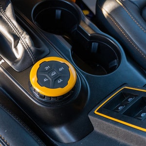 Bronco Goat Dial Overlay Color Accent Decal Wrap for 2021, 2022, 2023 ...