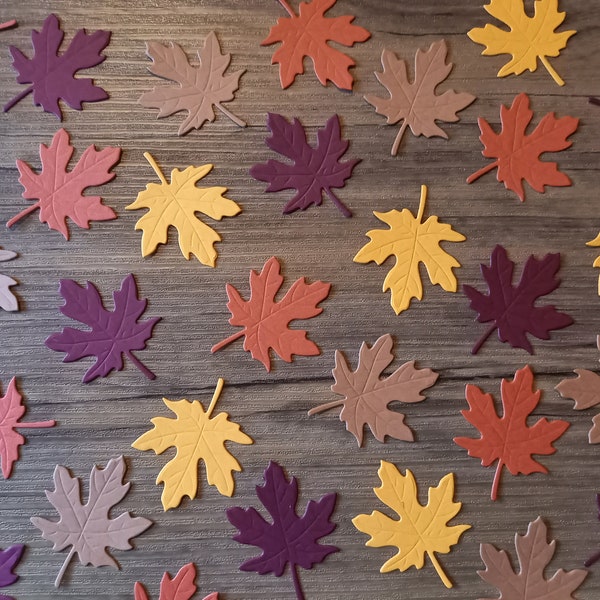 Leaf Confetti - Etsy UK