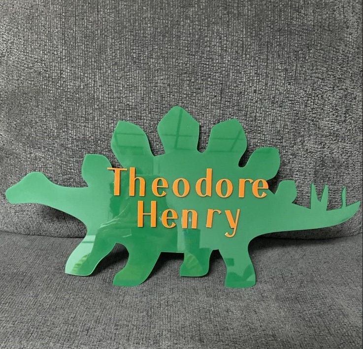 Dinosaur Sign Door Sign Dino Sign Dinosaur Door Sign - Etsy