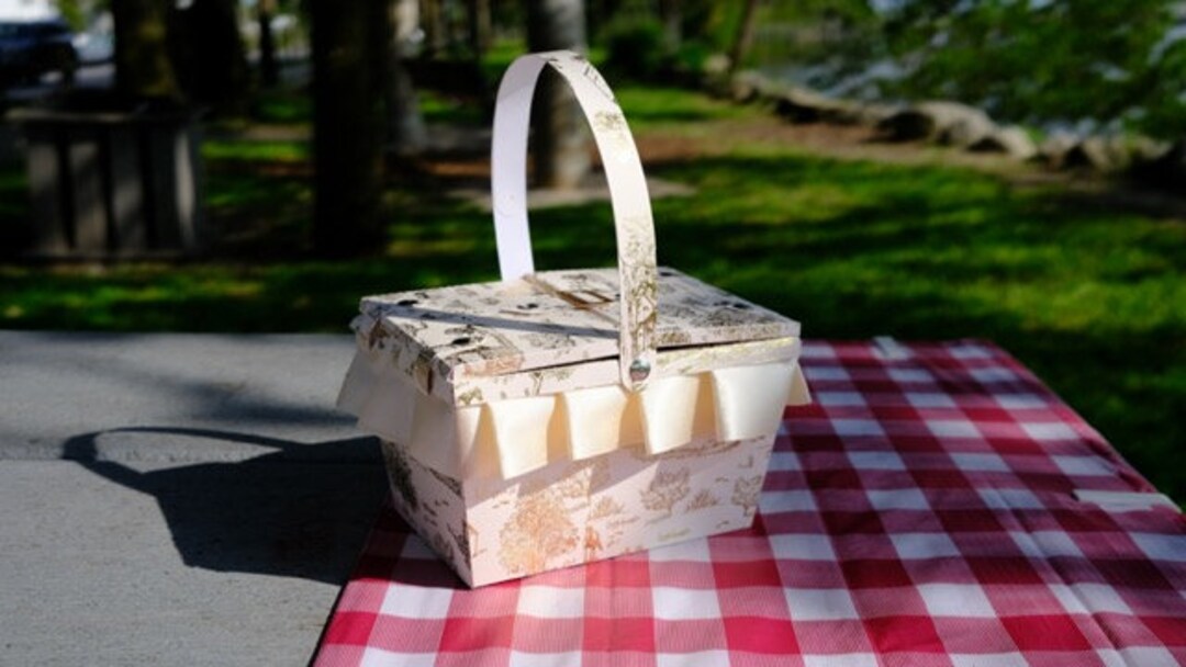 TS Picnic Basket Taylor Swift Evermore Coquette - Etsy
