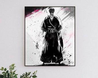 Anime Manga Poster Bleach Thousand Year Blood War Eyecatch - Etsy