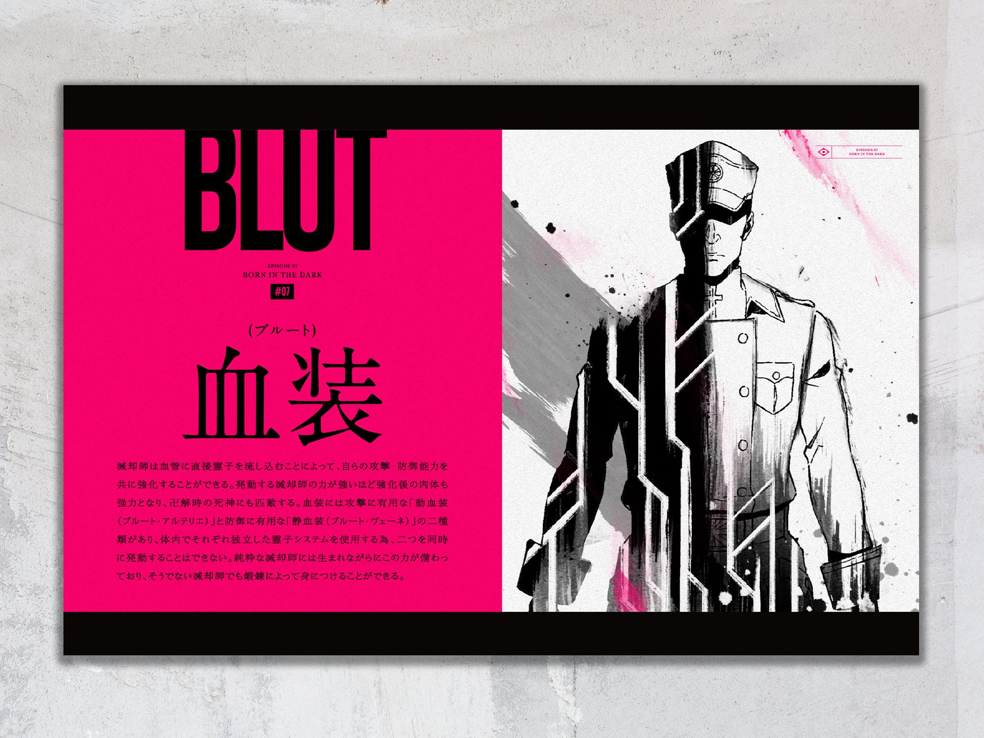 Anime Manga Poster Bleach Thousand Year Blood War Eyecatch - Etsy UK