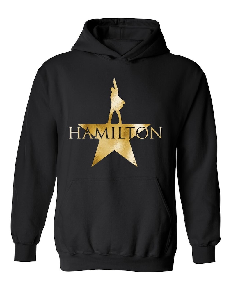 Alexander Hamilton Hoodie, Broadway, American Musical, Hoodie, Soso ...
