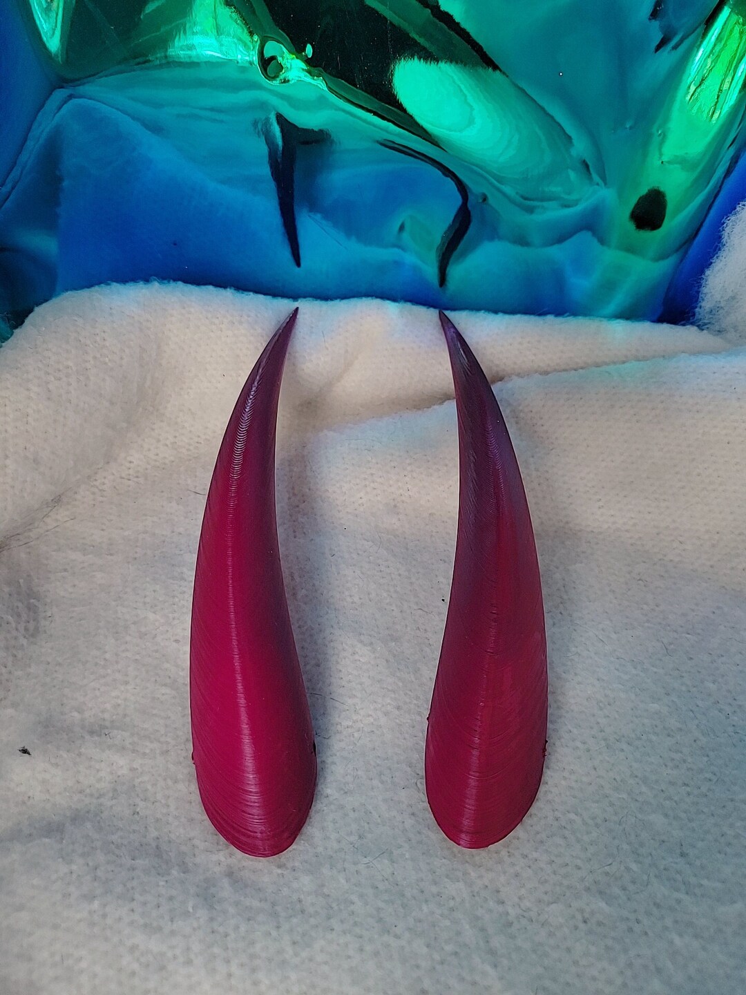 MTO Oni-horns - BYO Demon Horns - MTO Cosplay Horns - Anime Horns - 3D ...
