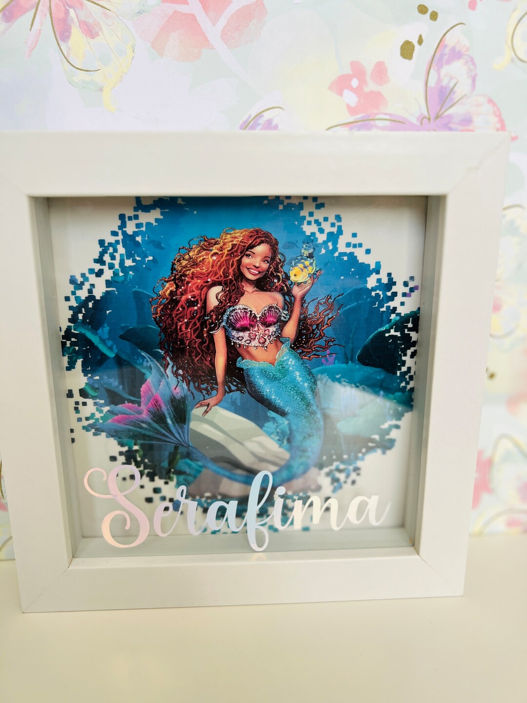 Personalised Money Box Frame - Etsy