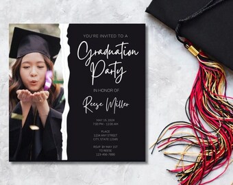 Personalized Graduation Invitation - Etsy