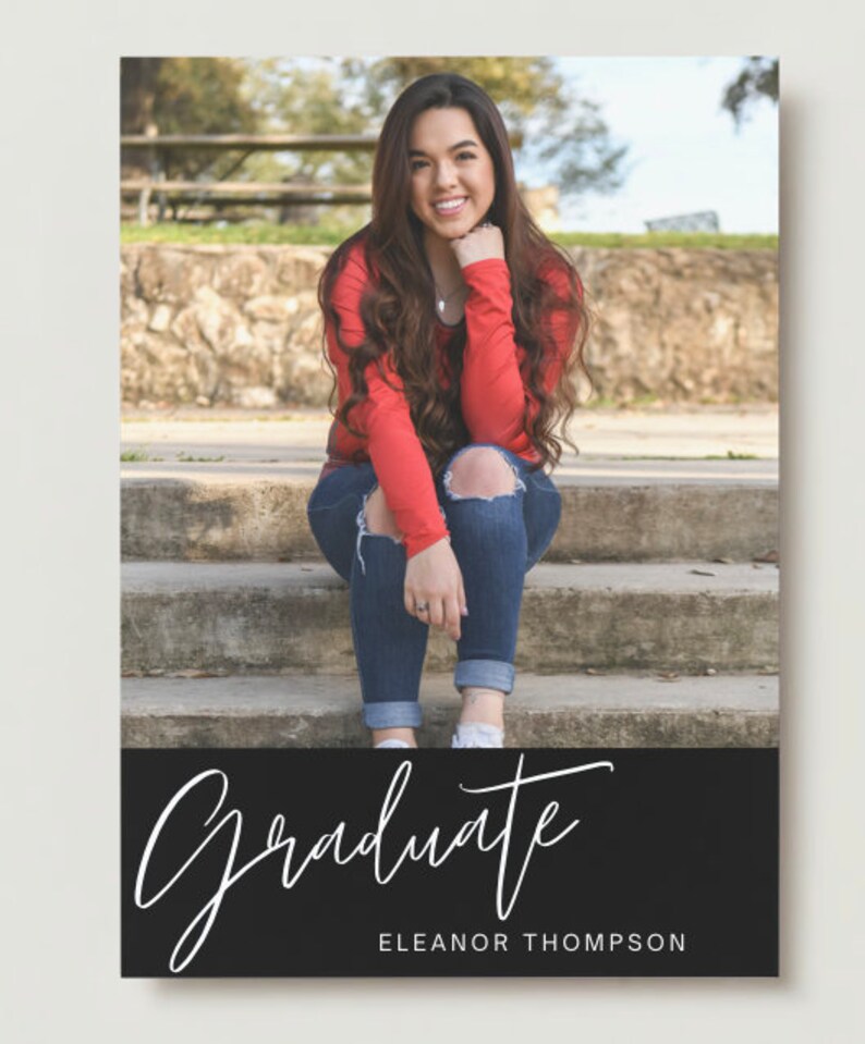 Personalized Graduation Invitation - Etsy