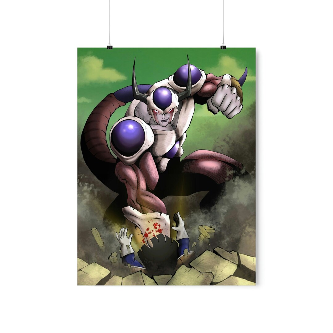 Anime Frieza Namek - Premium Matte Vertical Posters - Etsy