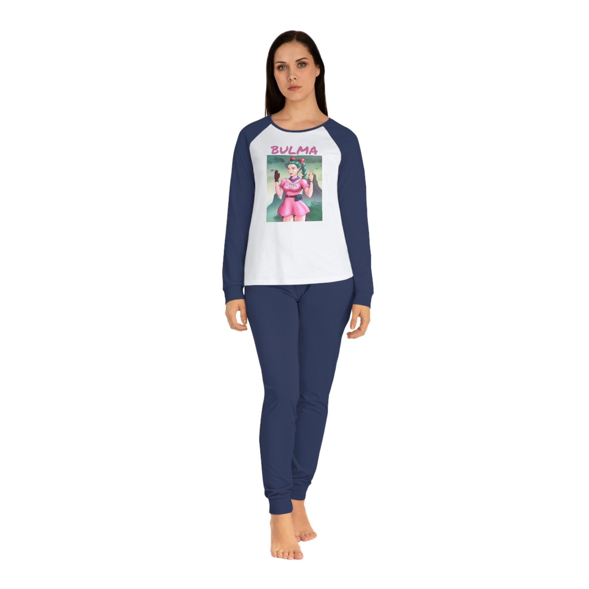 Bulma Women's Anime Pajama Set - Etsy