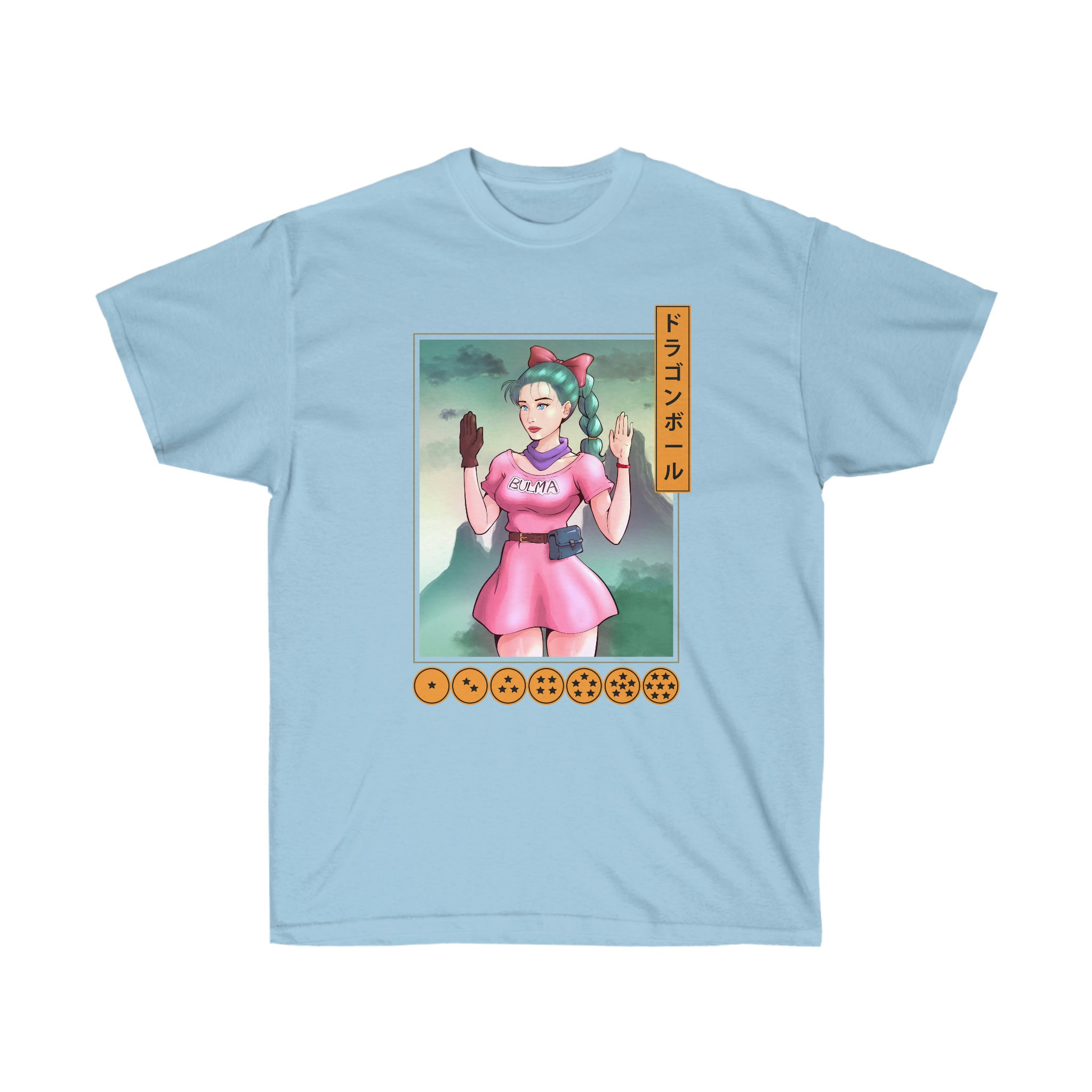 Bulma - Dragon Ball - Unisex Ultra Cotton Tee - Etsy
