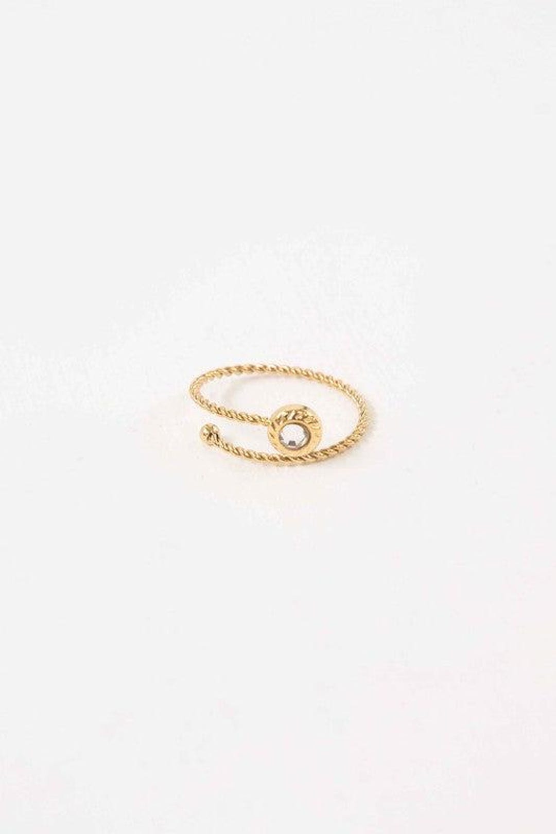 Pura Adjustable Ring - Etsy