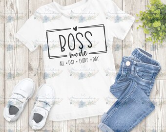 Boss Mode Png Sublimation Design, Graffiti Png Art, Boss Life Png ...