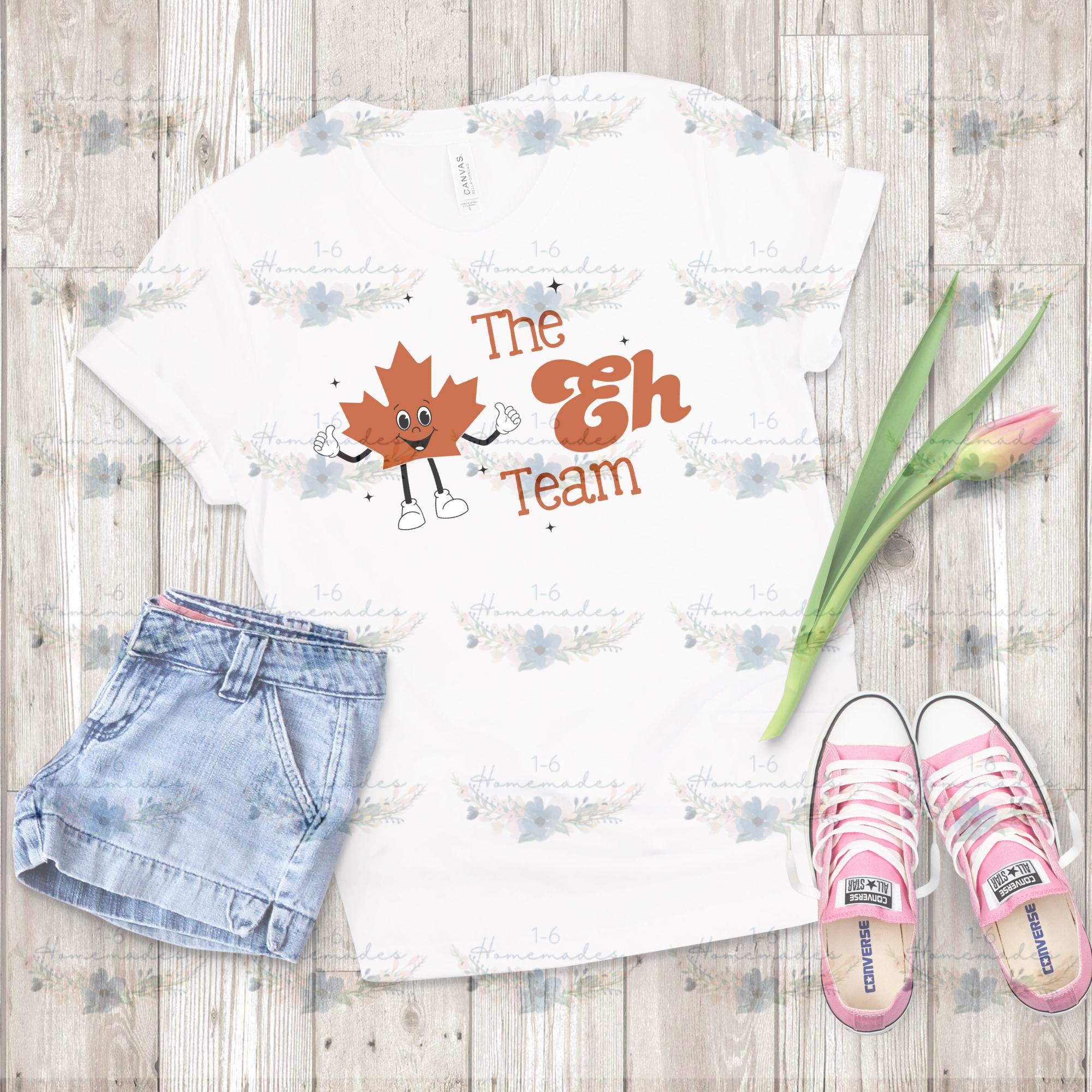The Eh Team Design PNG - Digital Download - Etsy