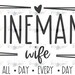 Lineman Wife Design PNG-SVG - Digital Download - Etsy