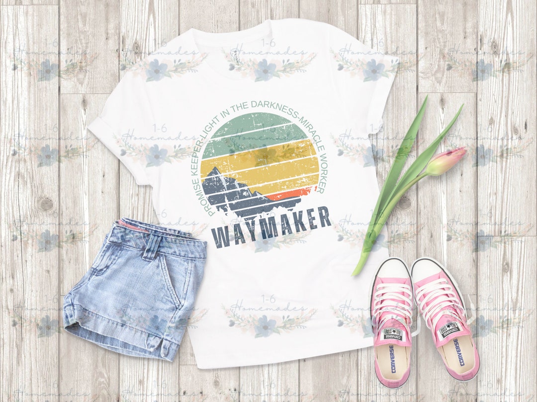Waymaker Design PNG Digital Download - Etsy