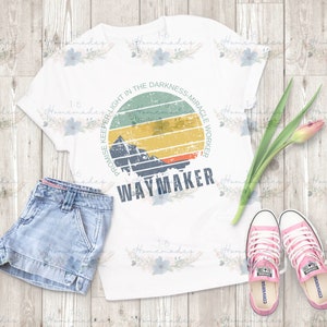 Waymaker Design PNG Digital Download - Etsy