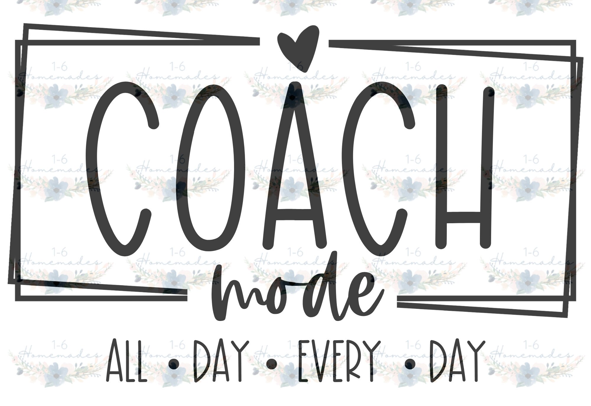 Coach Mode Design PNG-SVG Digital Download - Etsy