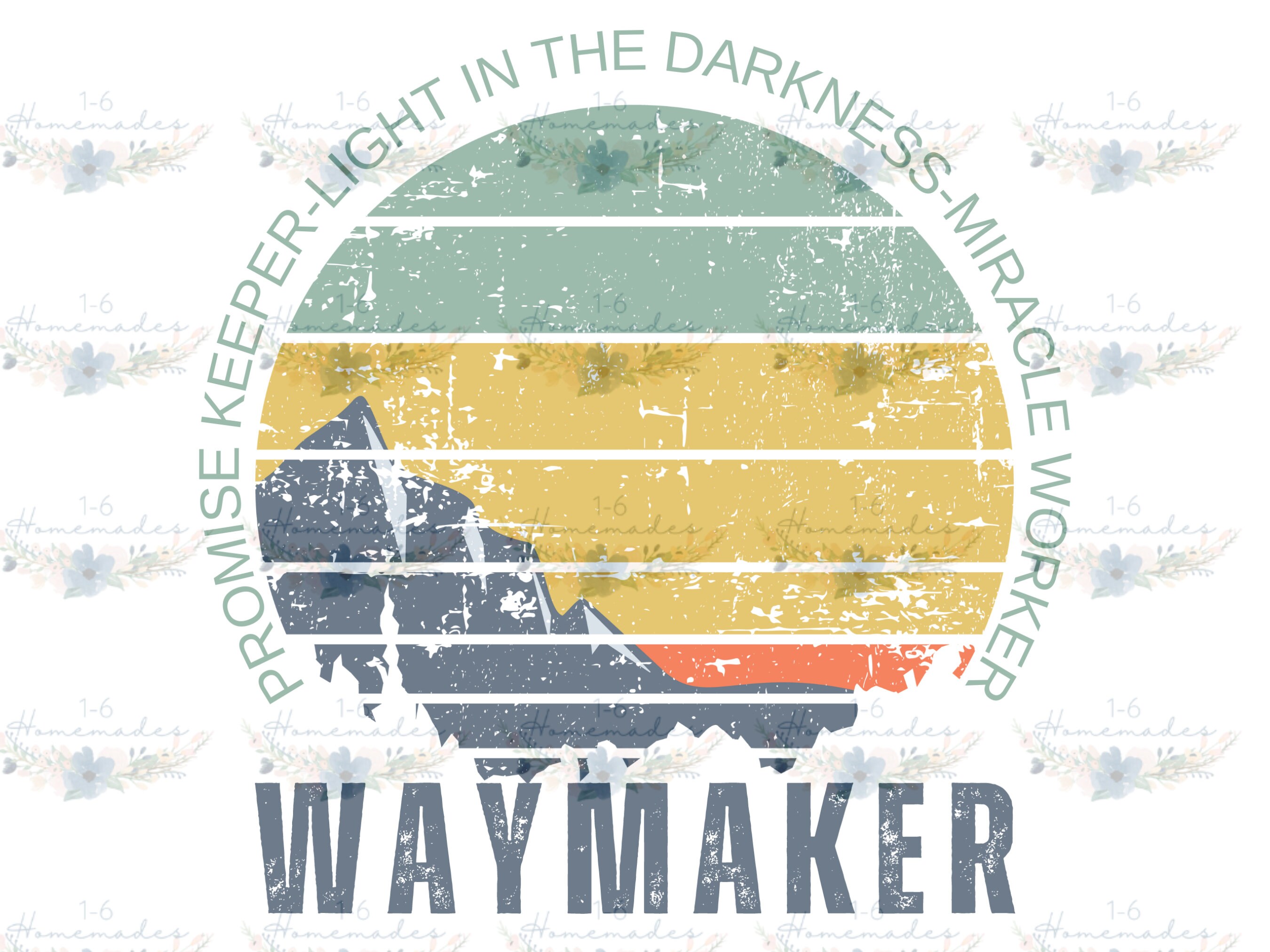 Waymaker Design PNG Digital Download - Etsy
