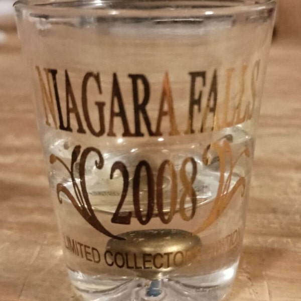 Niagara Falls Shot Glass - Etsy