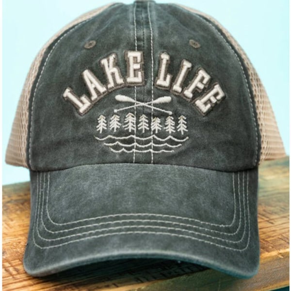 Lake Baseball Cap - Etsy