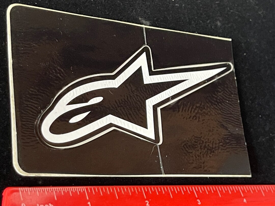 2 Motocross Racing Stickers 4 Inch Motocross FREE Shipping - Etsy