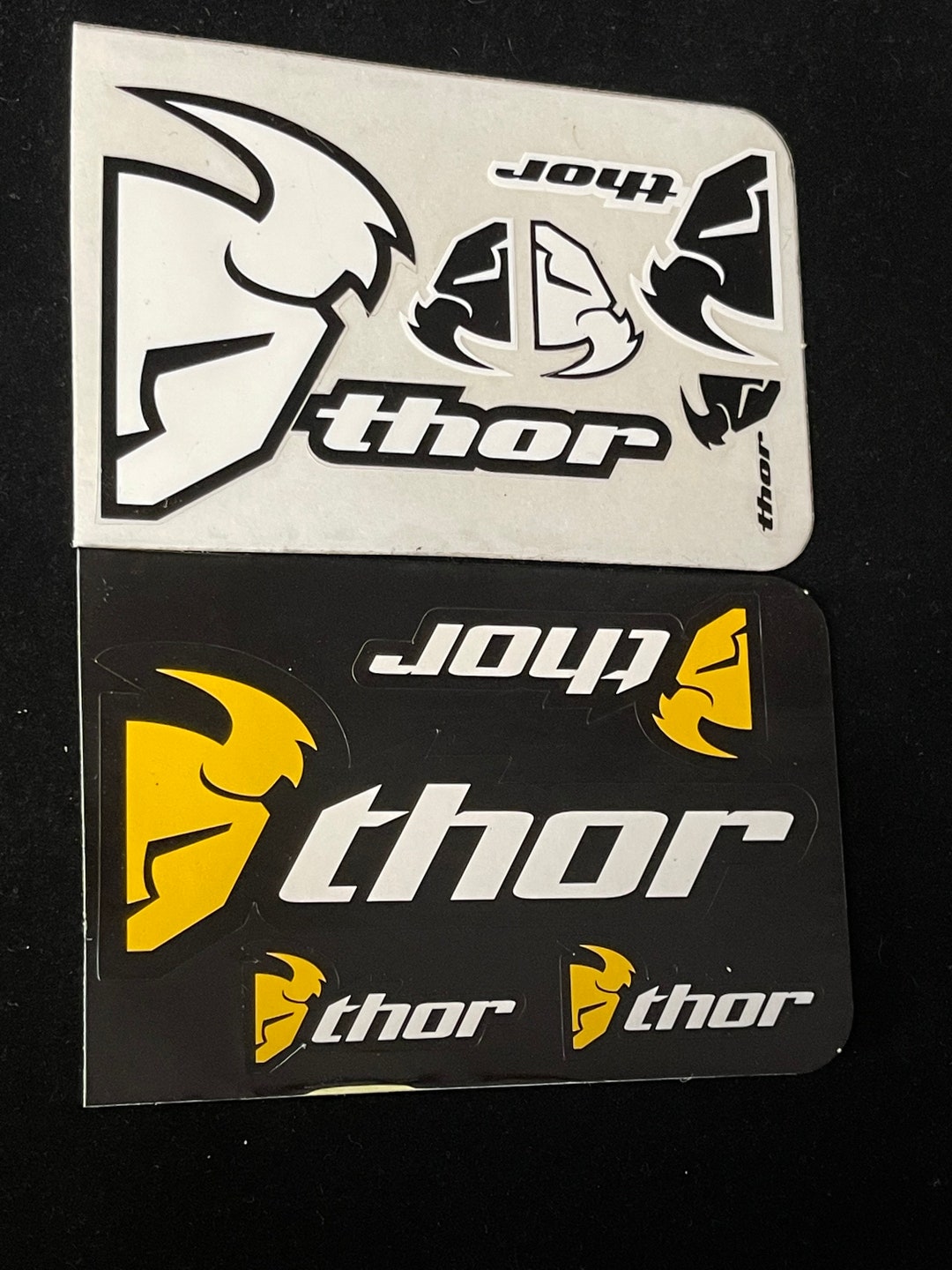 2 Motocross Racing Stickers Dirtbike FREE Shipping - Etsy