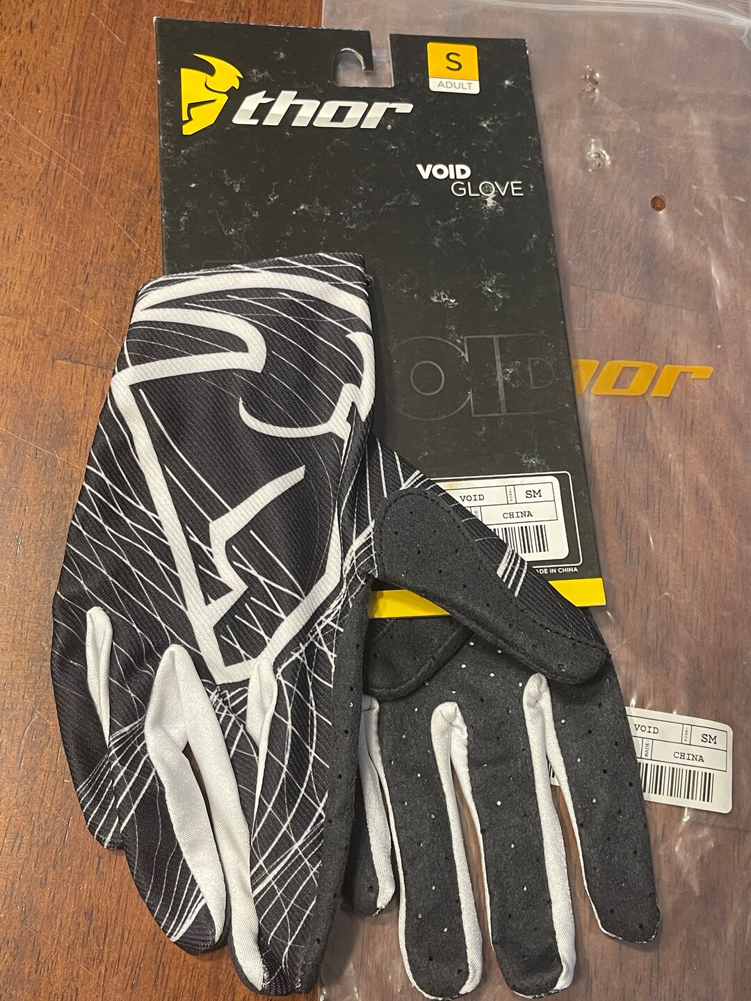 CLOSEOUT THOR Gloves Motocross Atv Dirtbike Bmx Teen Adult Small Brand ...