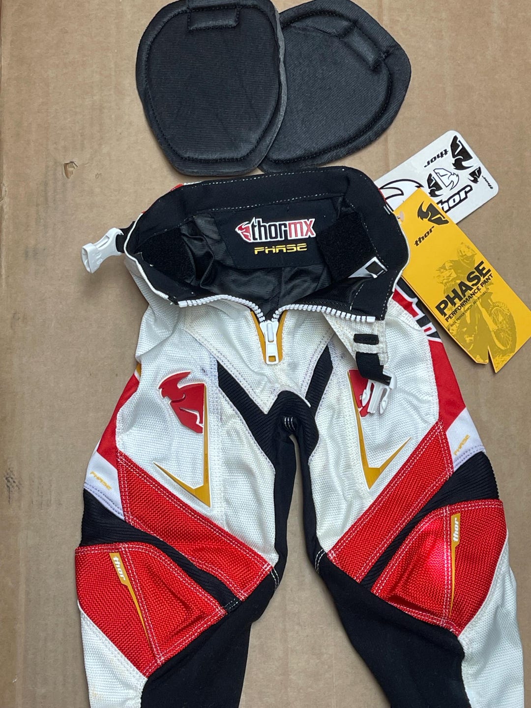 Thor Motocross Pants Todler Kids Youth Size 18 Inch Waist 2-3 Years Old ...