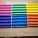 Classroom Desk Name Tag Holders - Stores Name Tag/plate & Pencils ...