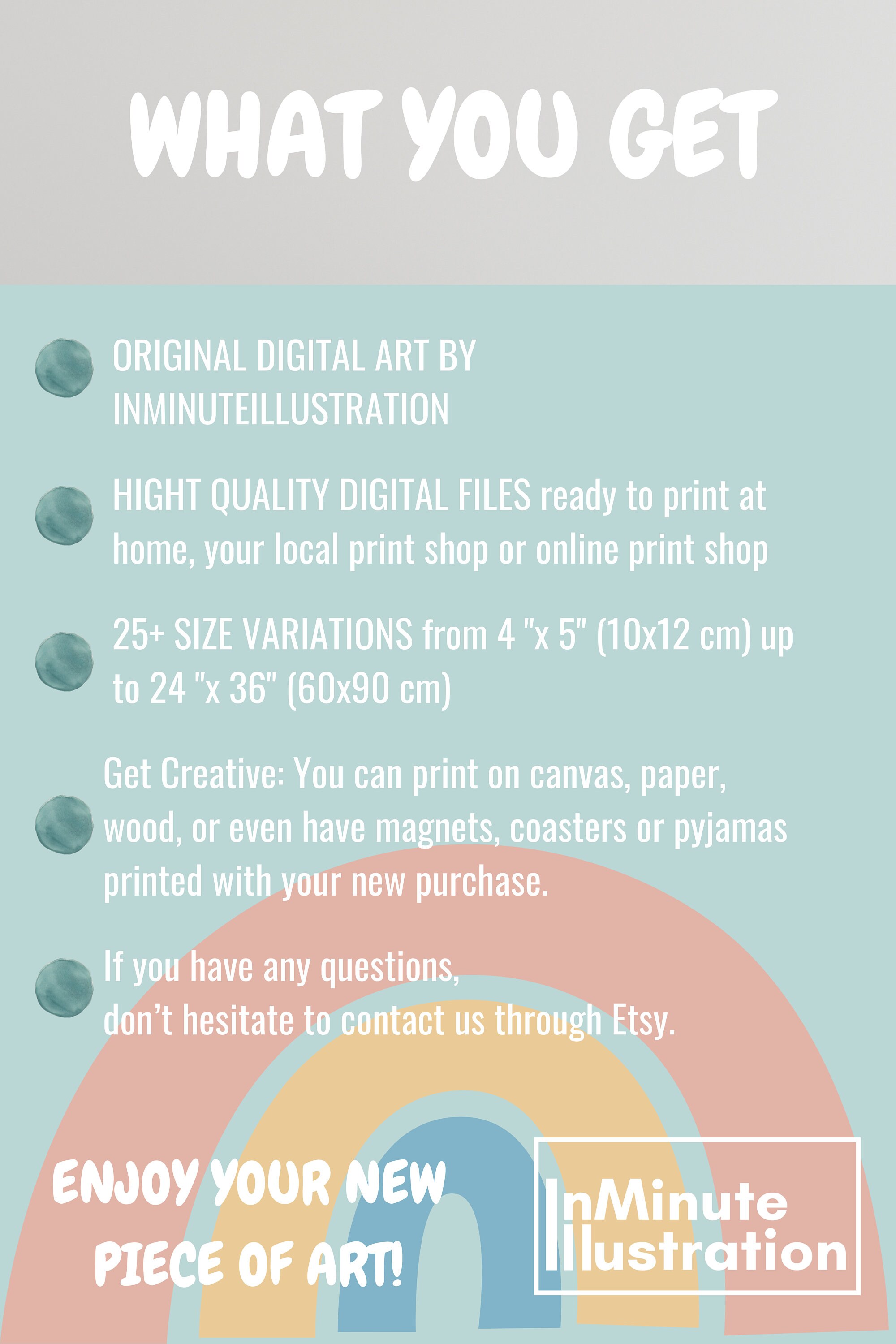 Smile Breathing Safari Poster for Children Mindfulness Breathing ...