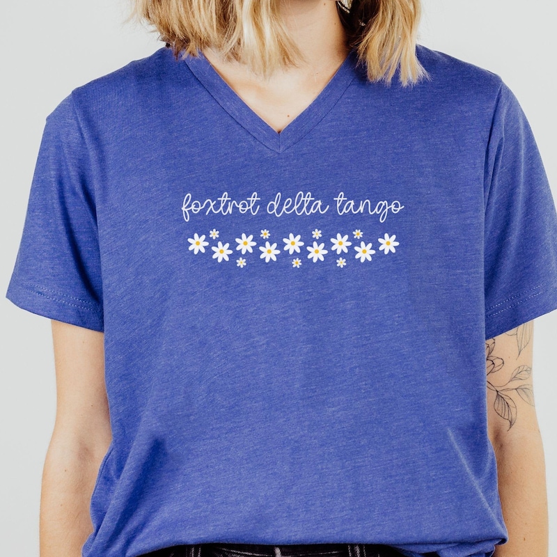 Foxtrot Delta Tango Shirt - Etsy