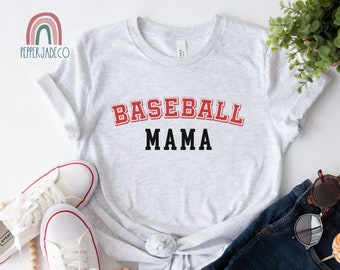 Baseball Mom Shirt, Ballpark Mom Life, Sports Mama Gift, Mother's Day ...