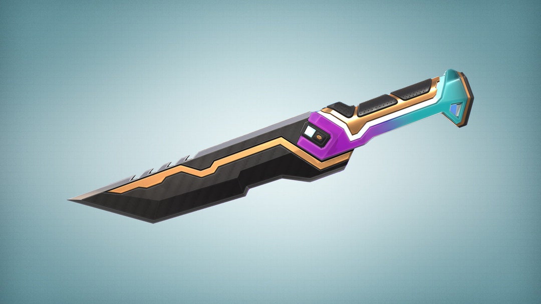Valorant Glitchpop Dagger - Etsy
