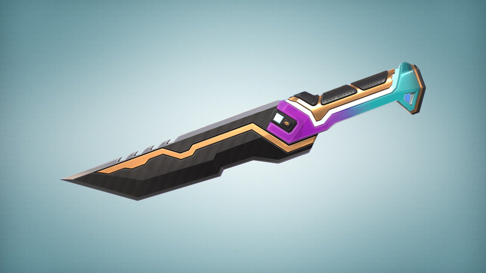 Valorant Glitchpop Dagger - Etsy