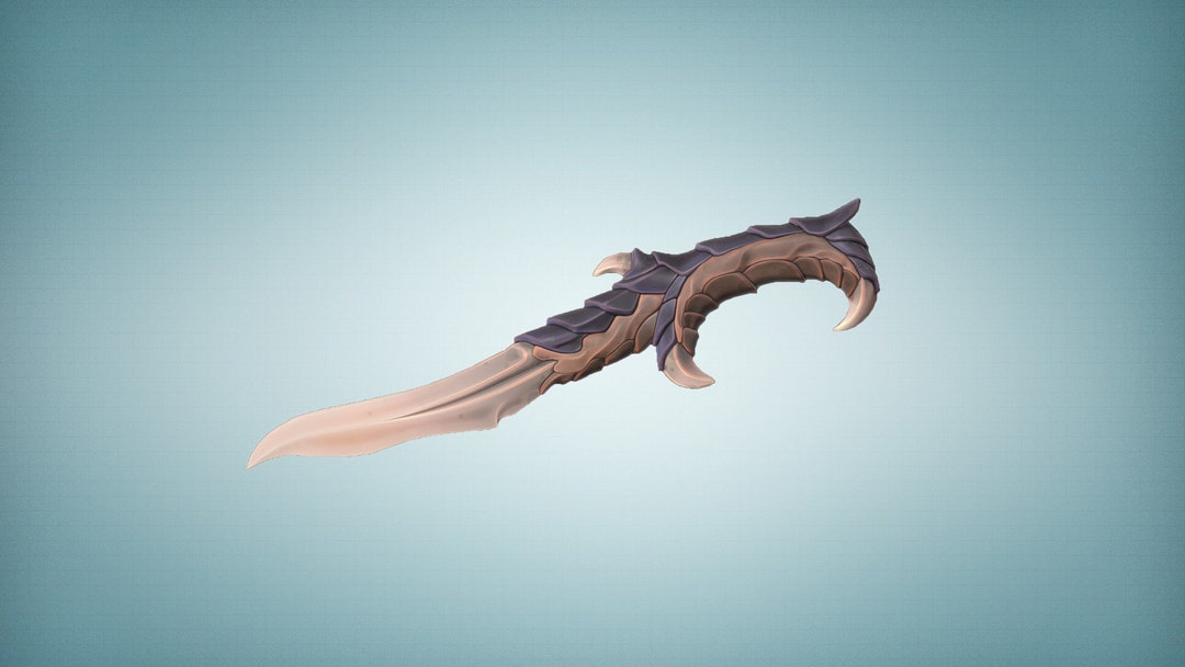 Valorant Elderflame Dagger - Etsy