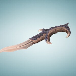 Valorant Elderflame Dagger - Etsy