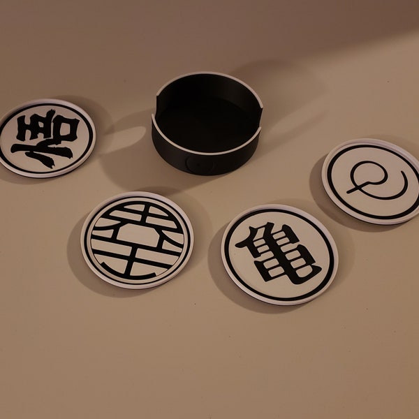 Dragon Ball Z Symbols Svg - Etsy