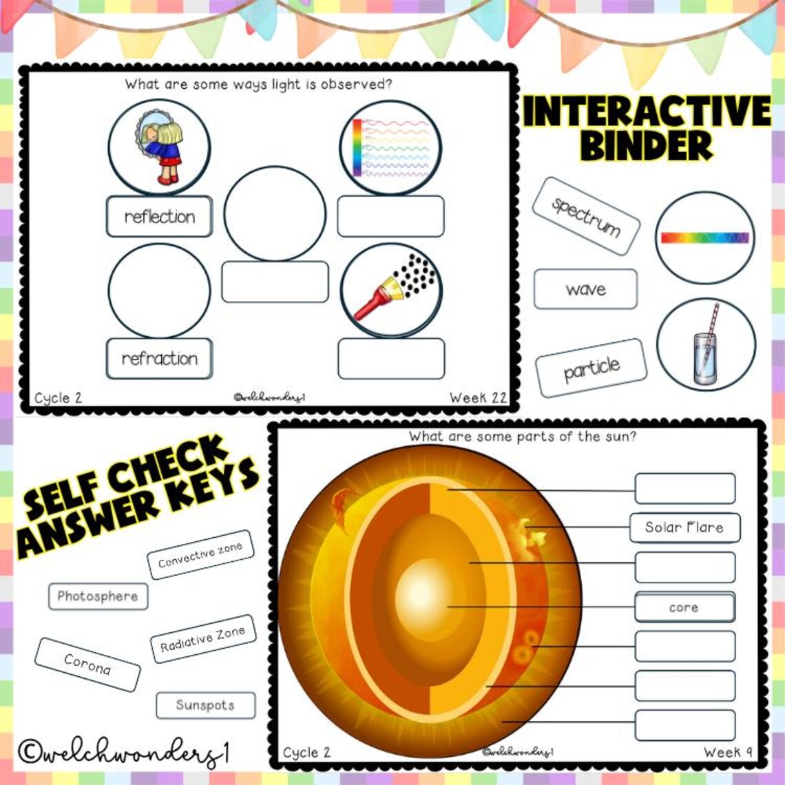 Classical Conversations Cycle 2 Science Interactive Binder | Homeschool ...
