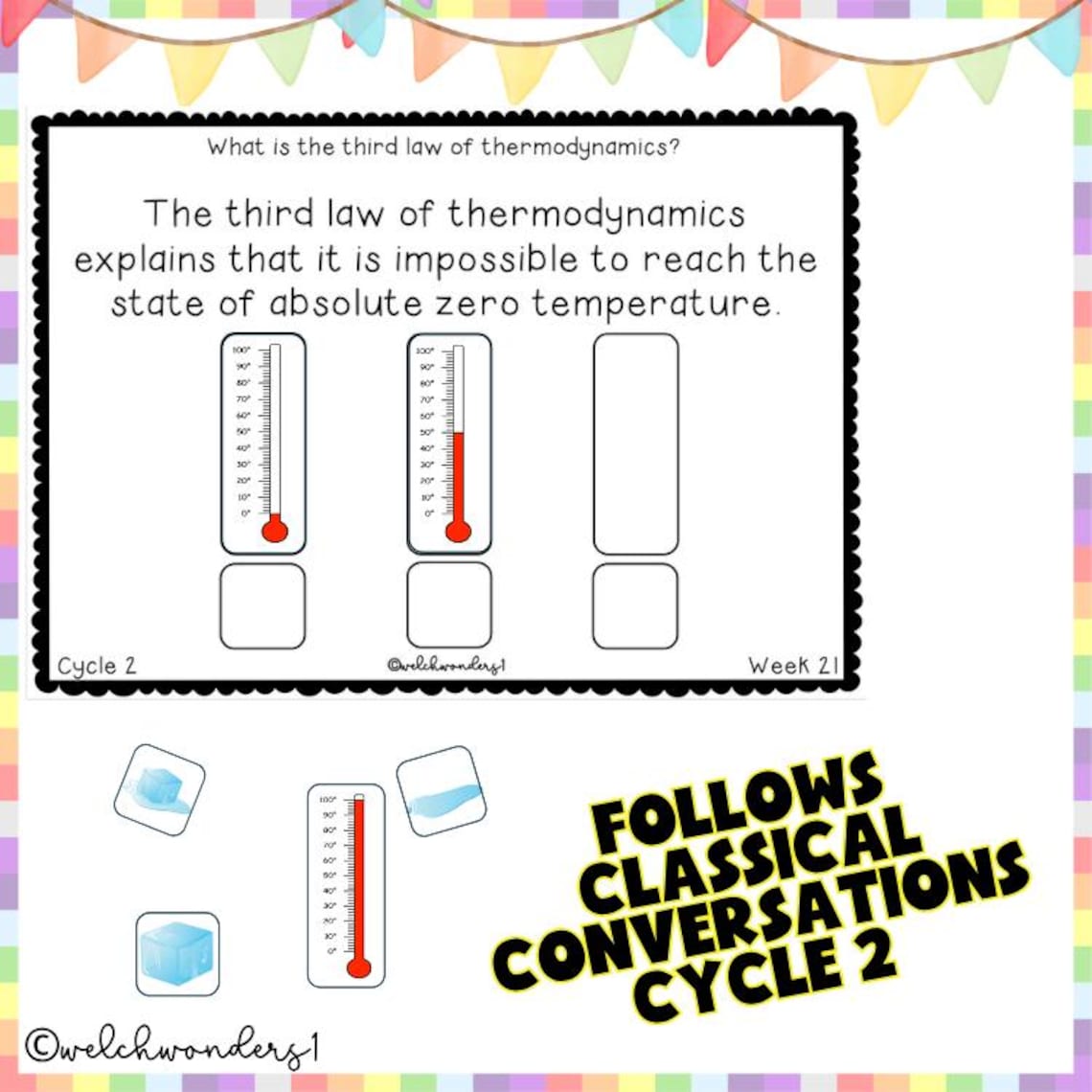 Classical Conversations Cycle 2 Science Interactive Binder | Homeschool ...