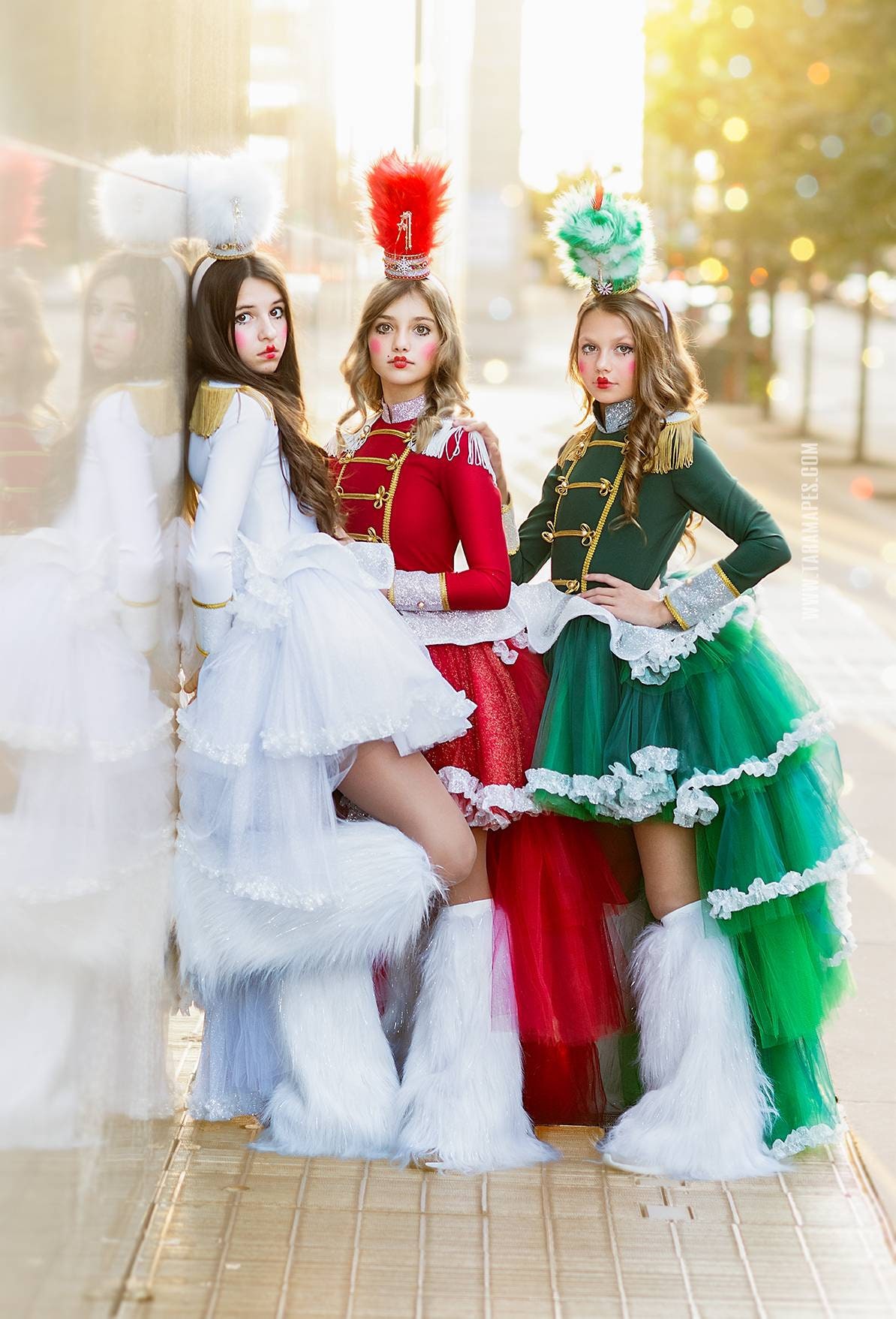 Girl Nutcracker Costume - Etsy