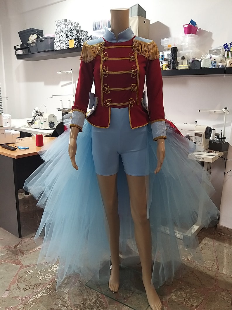 Adult Circus Outfit Soldier Dress Tutu Circus Dress Showman - Etsy