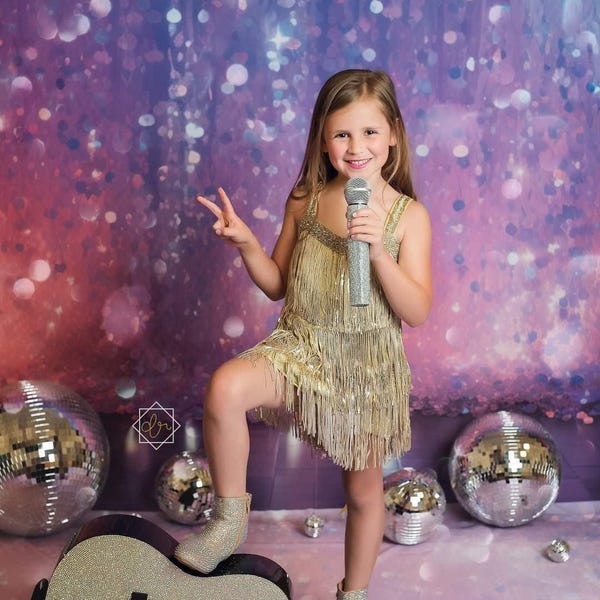 Taylorswift Costume Kids - Etsy