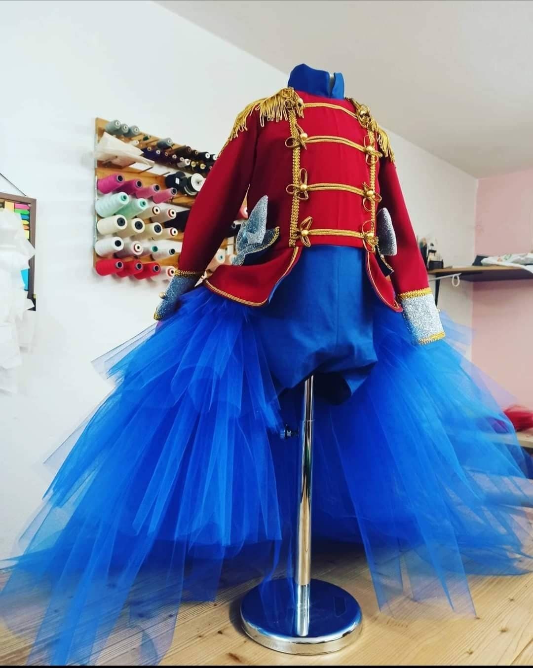 Girl Nutcracker Costume - Etsy