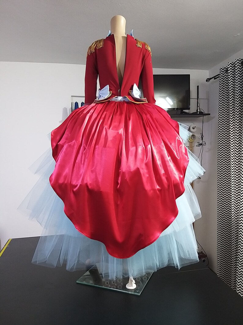 Adult Circus Outfit Soldier Dress Tutu Circus Dress Showman - Etsy